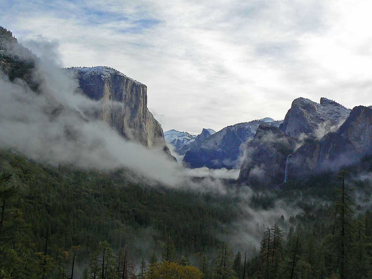 Yosemite In November: Conditions, Things to Do and Rainy Day Activities ...