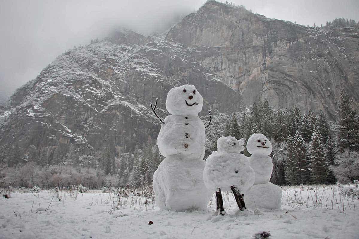 Yosemite In November: Conditions, Things to Do and Rainy Day Activities ...